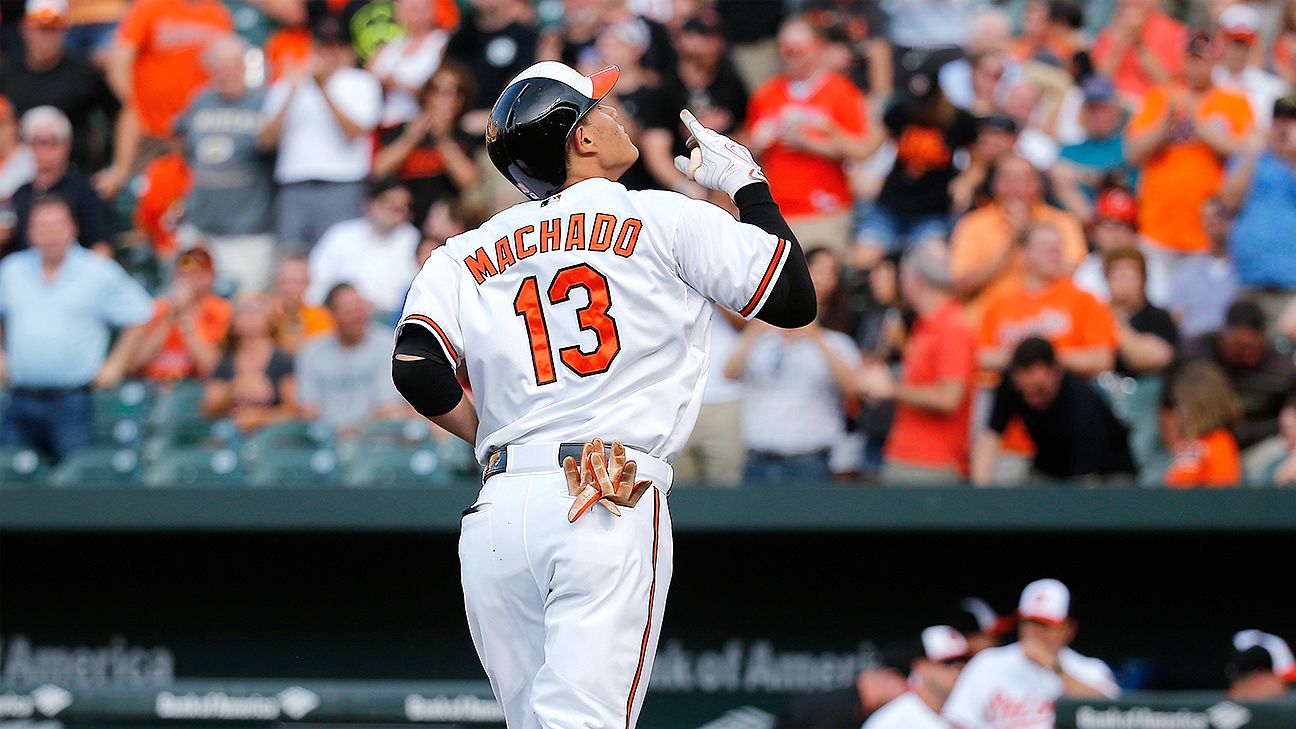 Machado y Ventura: los dominicanos más destacados - ESPN