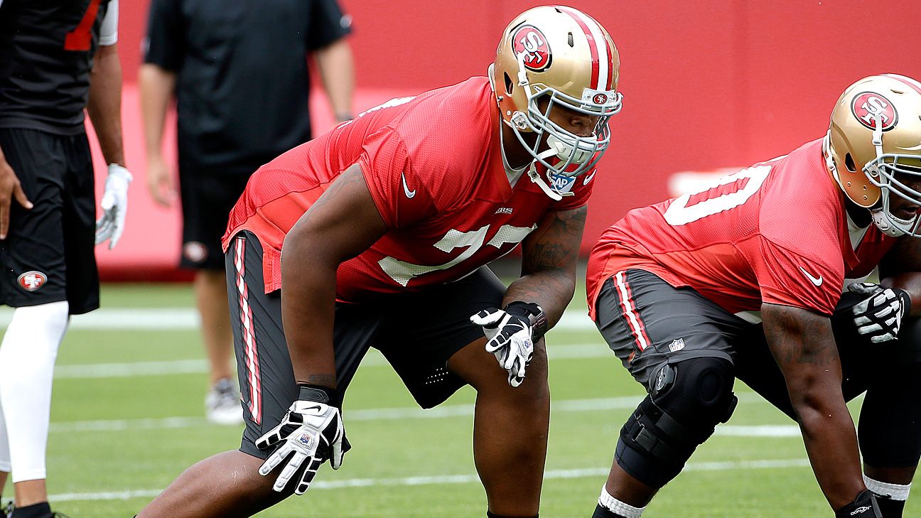 San Francisco 49ers 53-man roster projection - ESPN - San Francisco ...