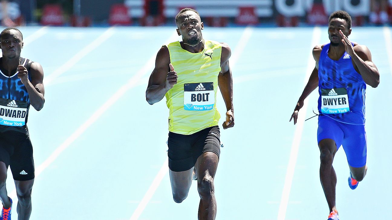Usain Bolt runs, Ricky Simms does the rest - ESPN