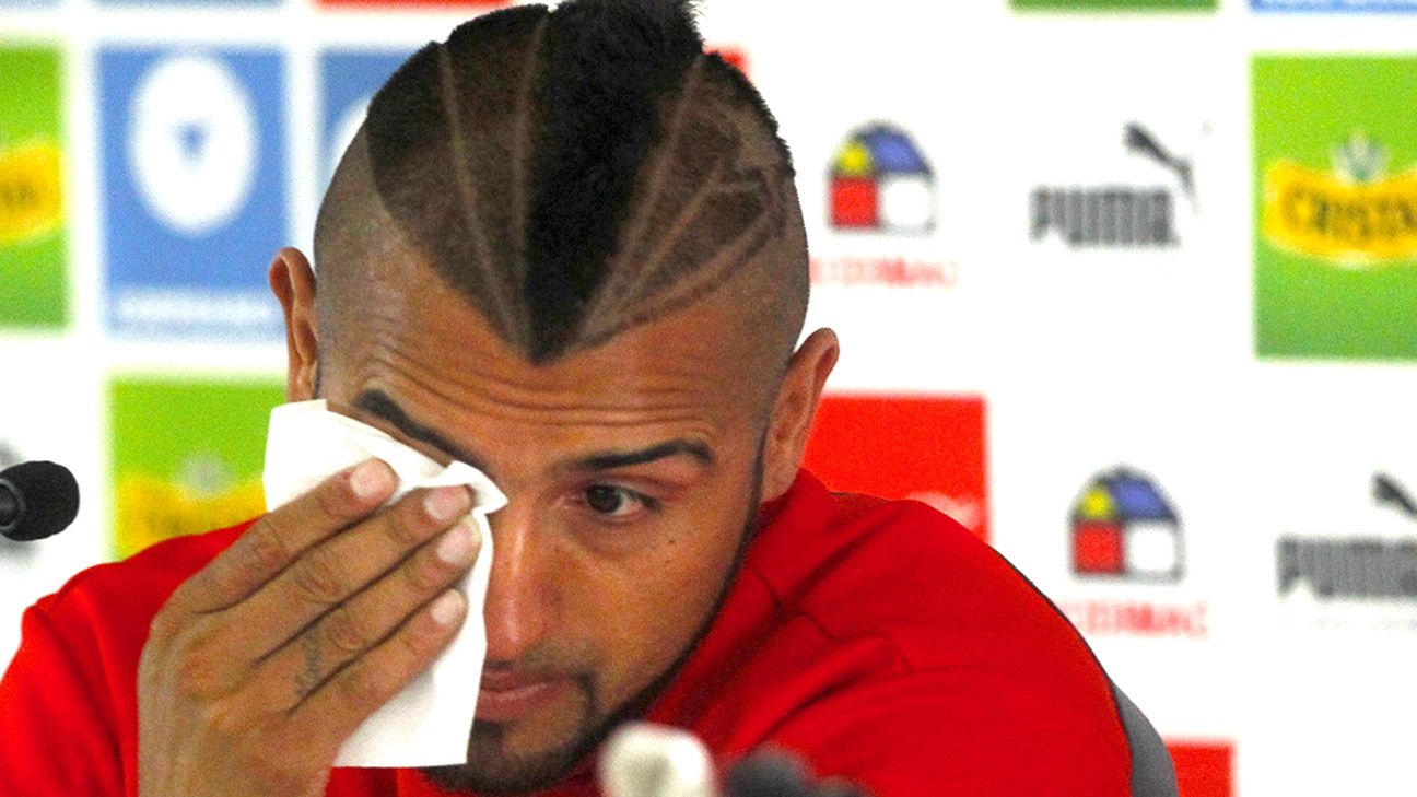 Arturo Vidal gets 2-year driving ban for Copa America crash - ESPN