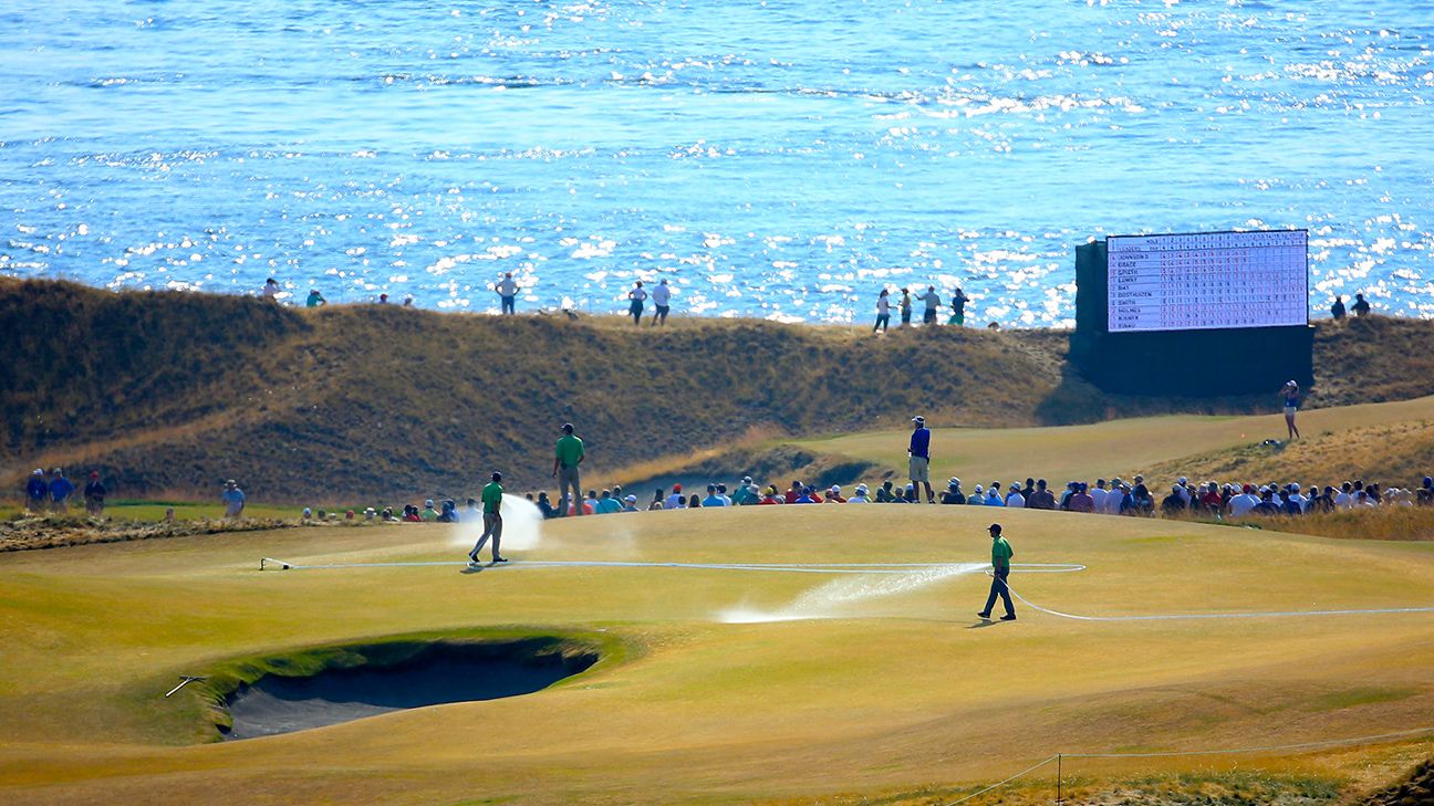 Much consternation surrounding Chambers Bay at 115th U.S. Open - ESPN
