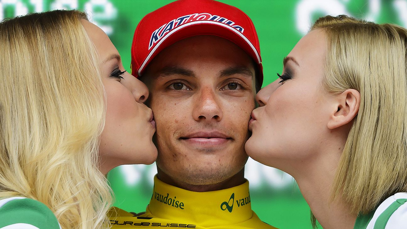 Simon Spilak wins Tour de Suisse as Geraint Thomas lets time-trial lead ...