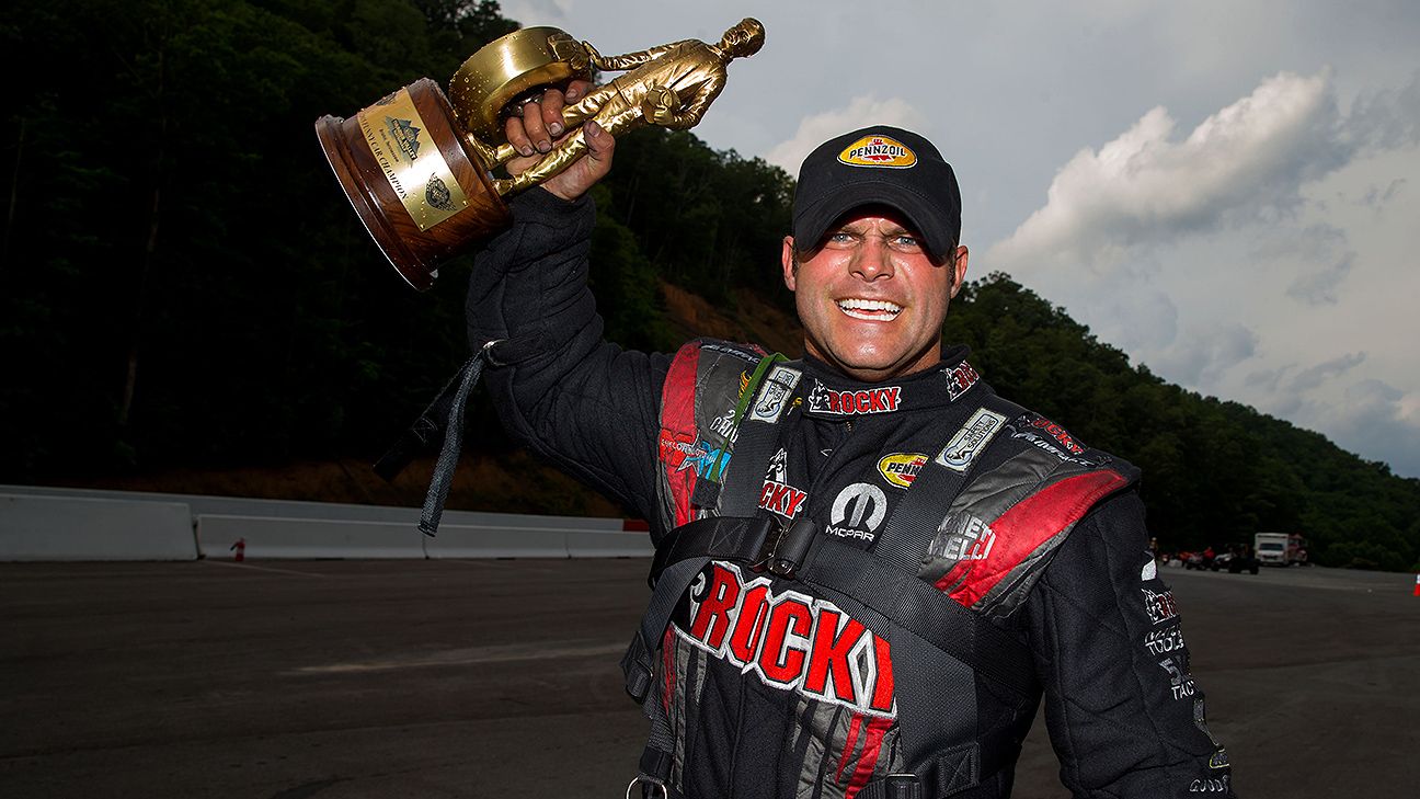 Matt Hagan wins NHRA Funny Car at Thunder Valley Nationals - ESPN