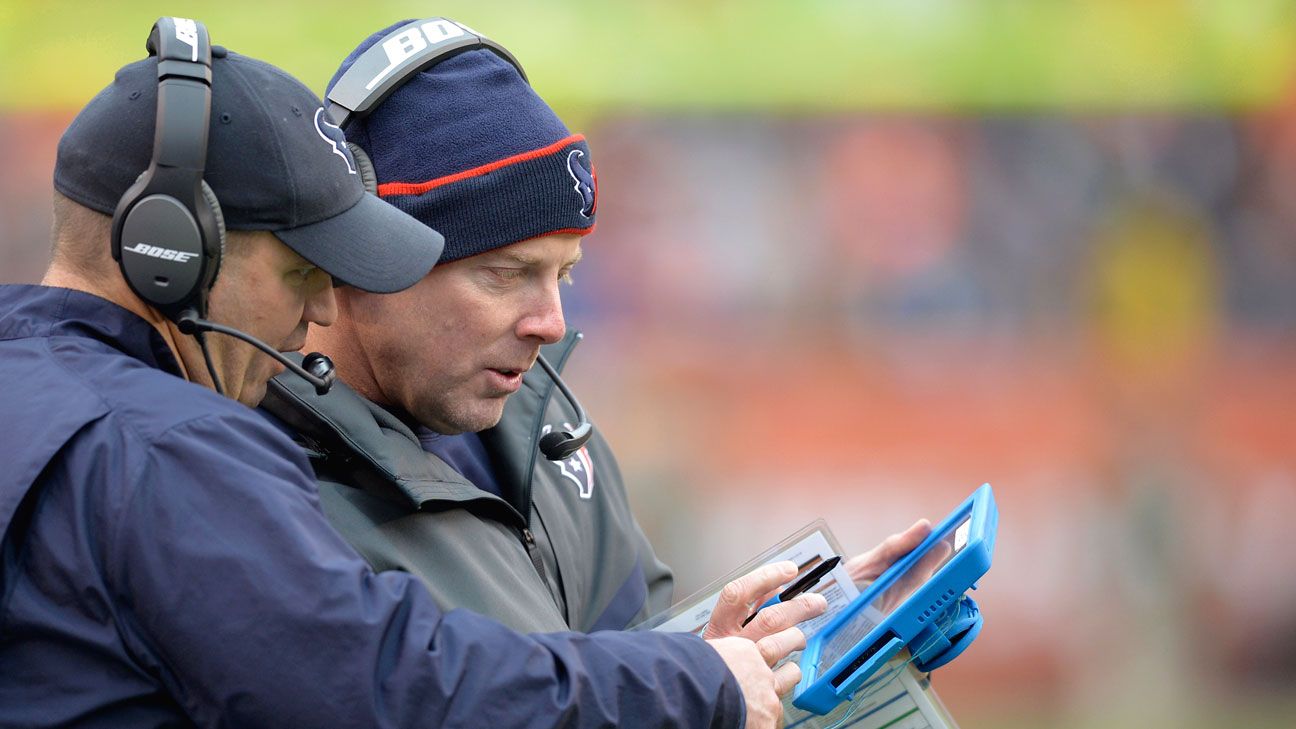 Texans' OC George Godsey puts distance between coaching, playing days ...