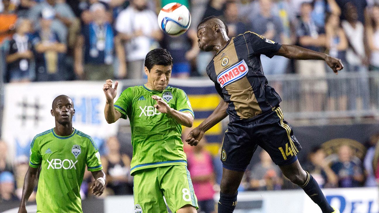 Seattle Sounders NE Revolution lose Major League Soccer - ESPN