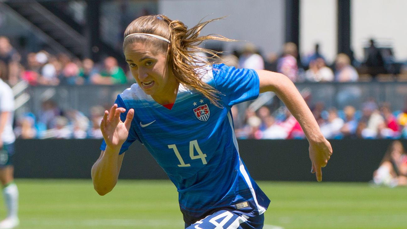 Morgan Brian semifinals US Womens World Cup - ESPN