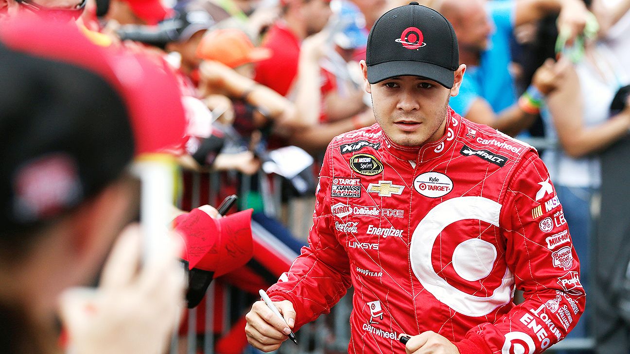Kyle Larson looking for breakthrough - ESPN