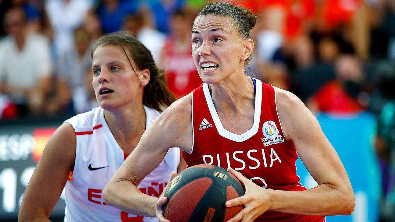 Russia fails to qualify for women's basketball at Olympics - ESPN