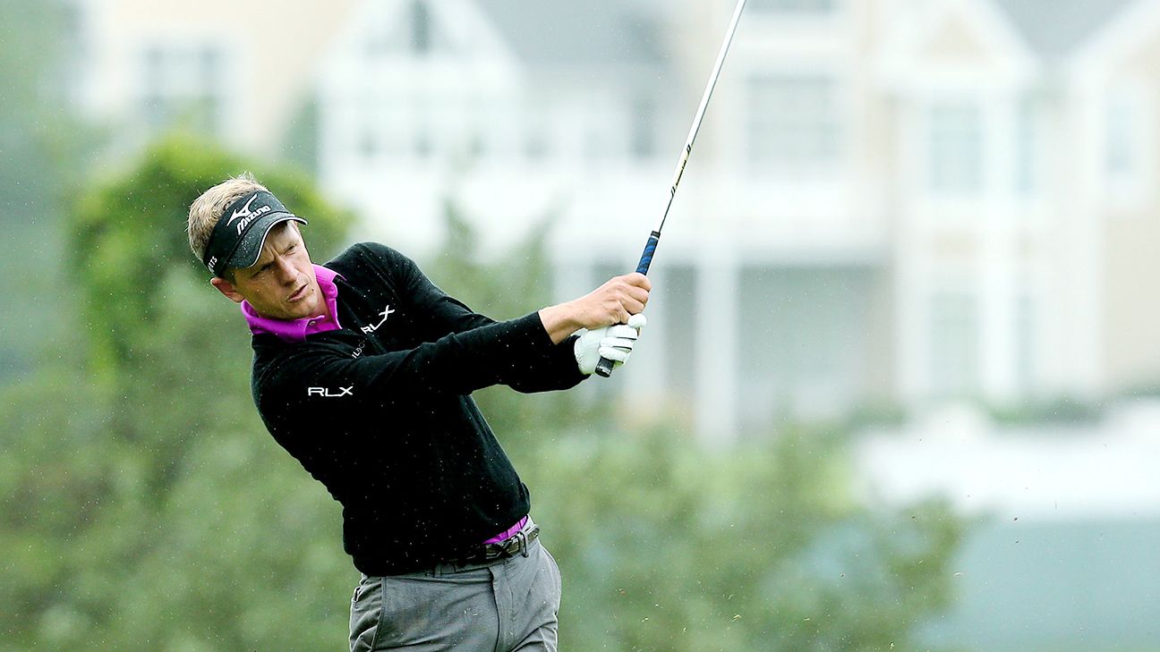 Luke Donald among 4 to earn berth in Open Championship - ESPN