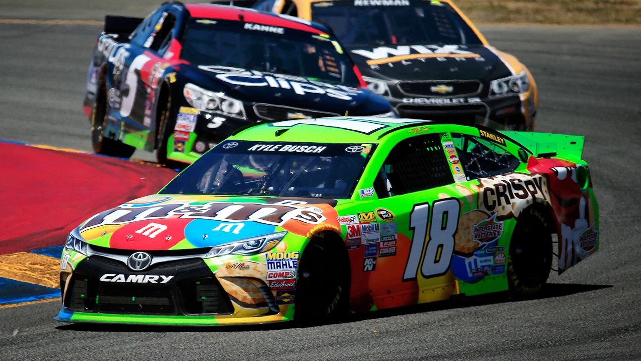 Kyle Busch's comeback rolls on with race win - ESPN