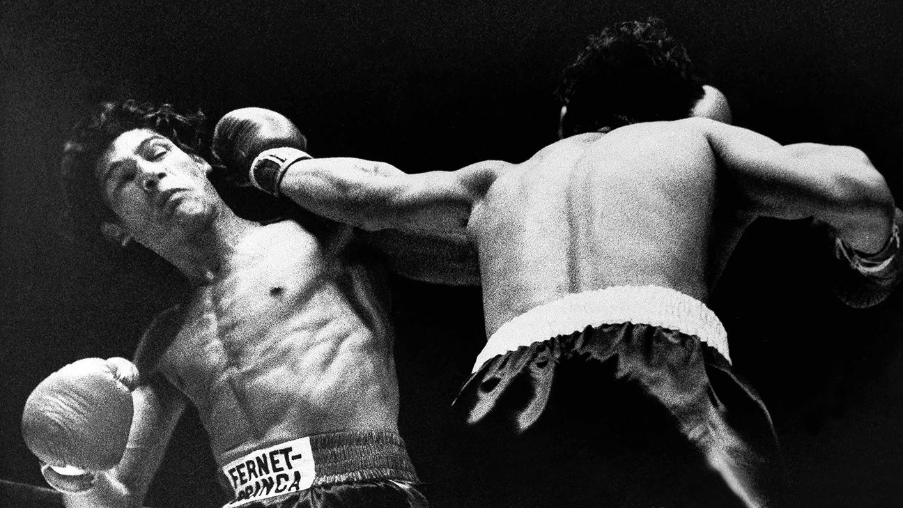 Remembering Carlos Monzon's only fight at Madison Square Garden - ESPN