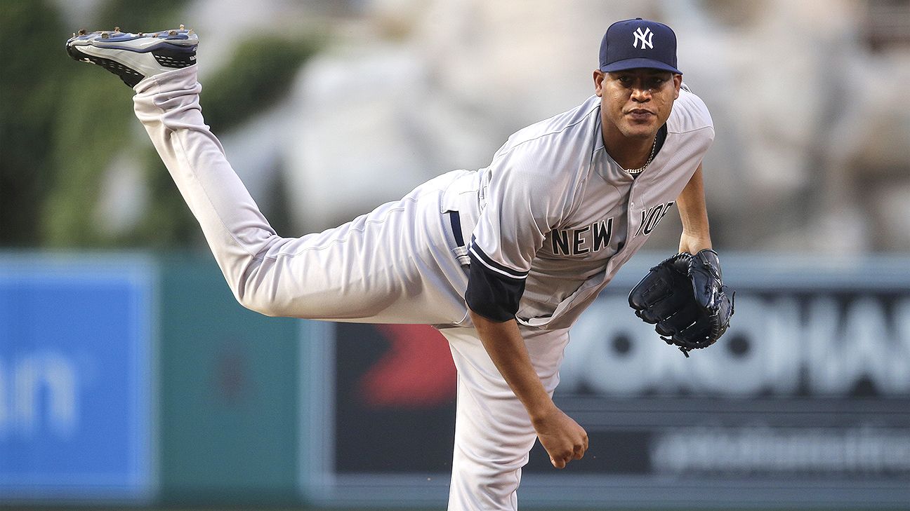 Game 82: New York Yankees (44-37) vs. Tampa Bay Rays (42-41) - ESPN ...