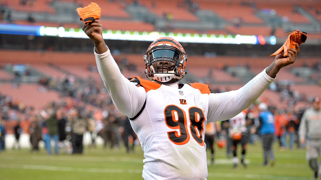 Run-stopper Brandon Thompson re-ups with Bengals - ESPN - AFC North- ESPN