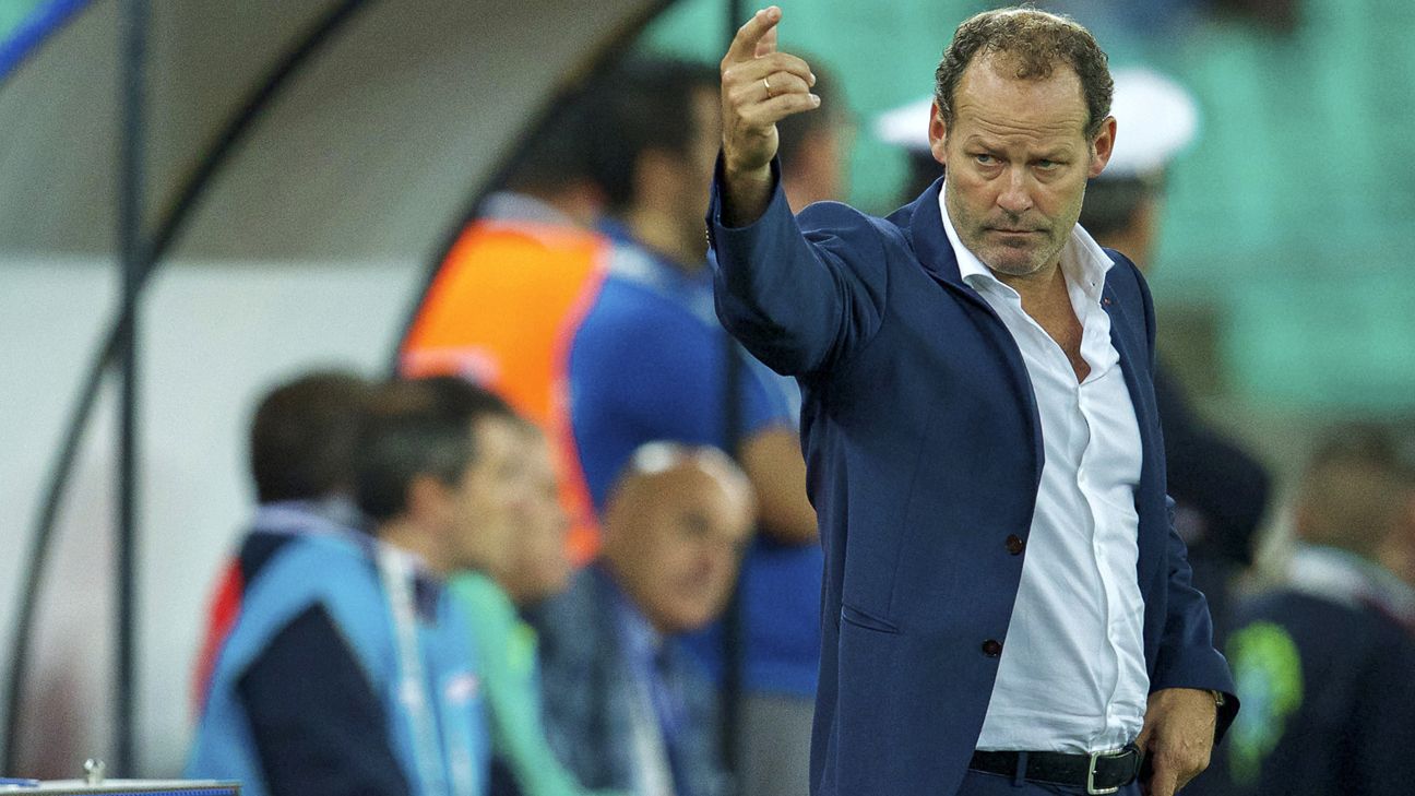 Danny Blind appointed Netherlands manager - ESPN