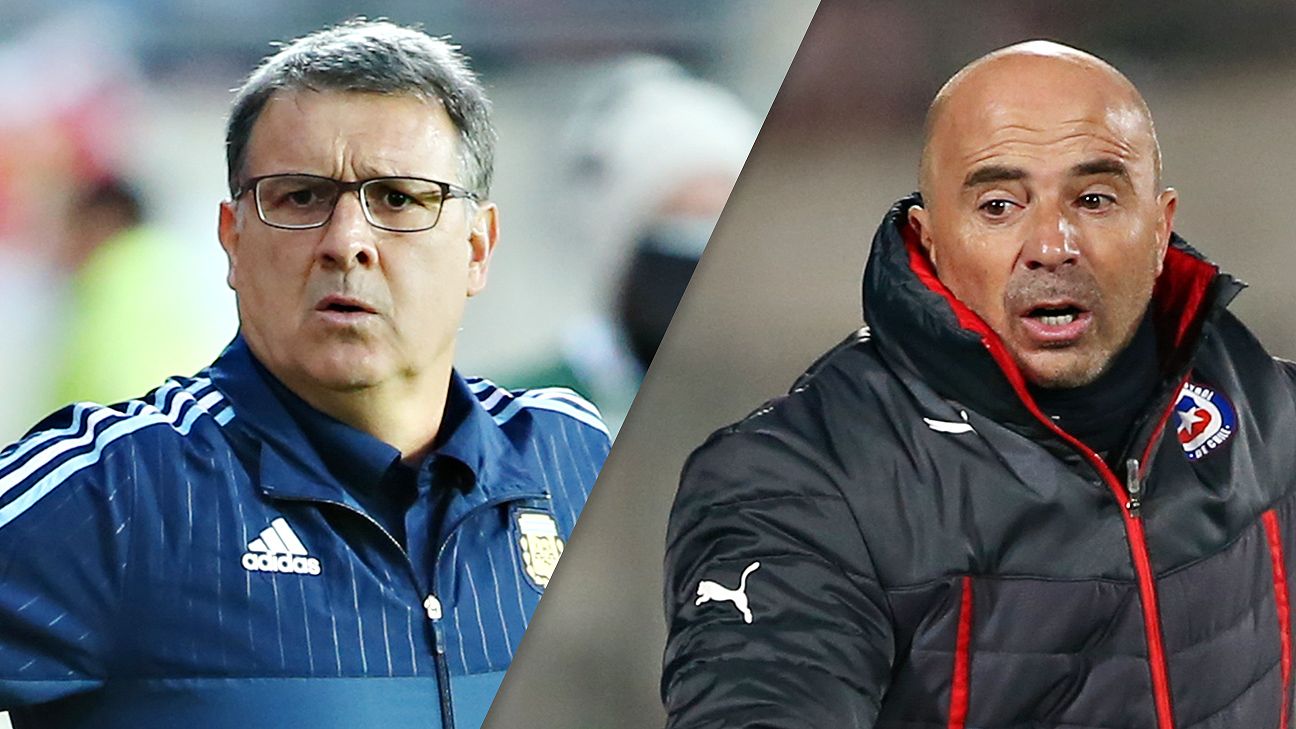 Copa America final all about Messi, Argentina and Chile - ESPN