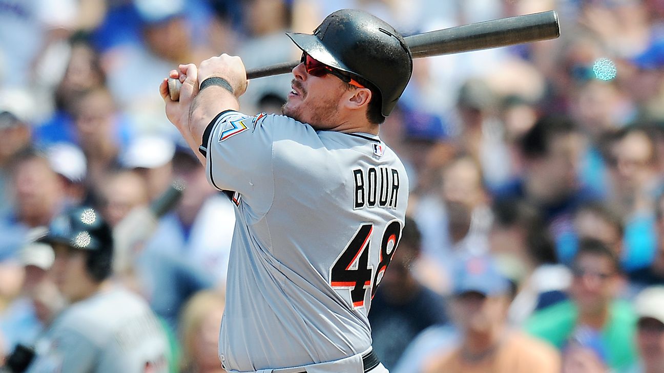 MLB Rumor Central: Justin Bour an every-day player for Miami Marlins ...
