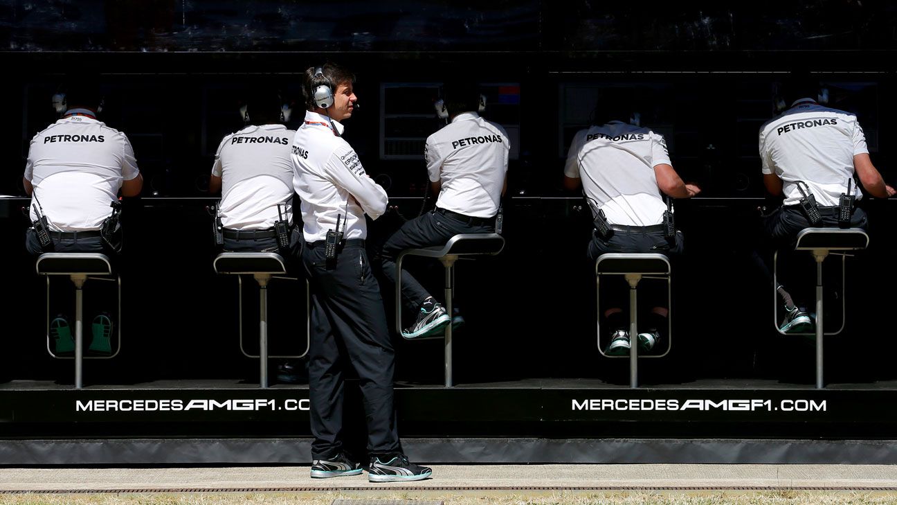 FIA details restrictions on driver aids from 2016 - ESPN