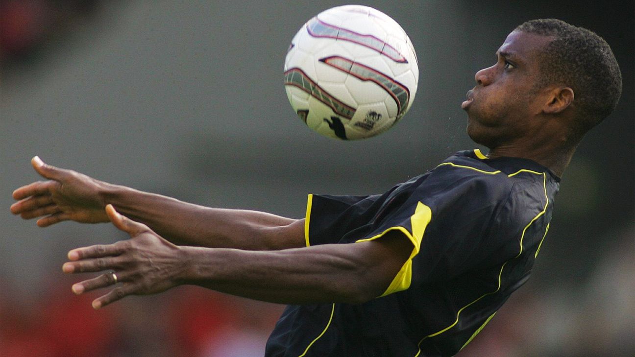 Sunday Oliseh appointed new Nigeria coach - ESPN