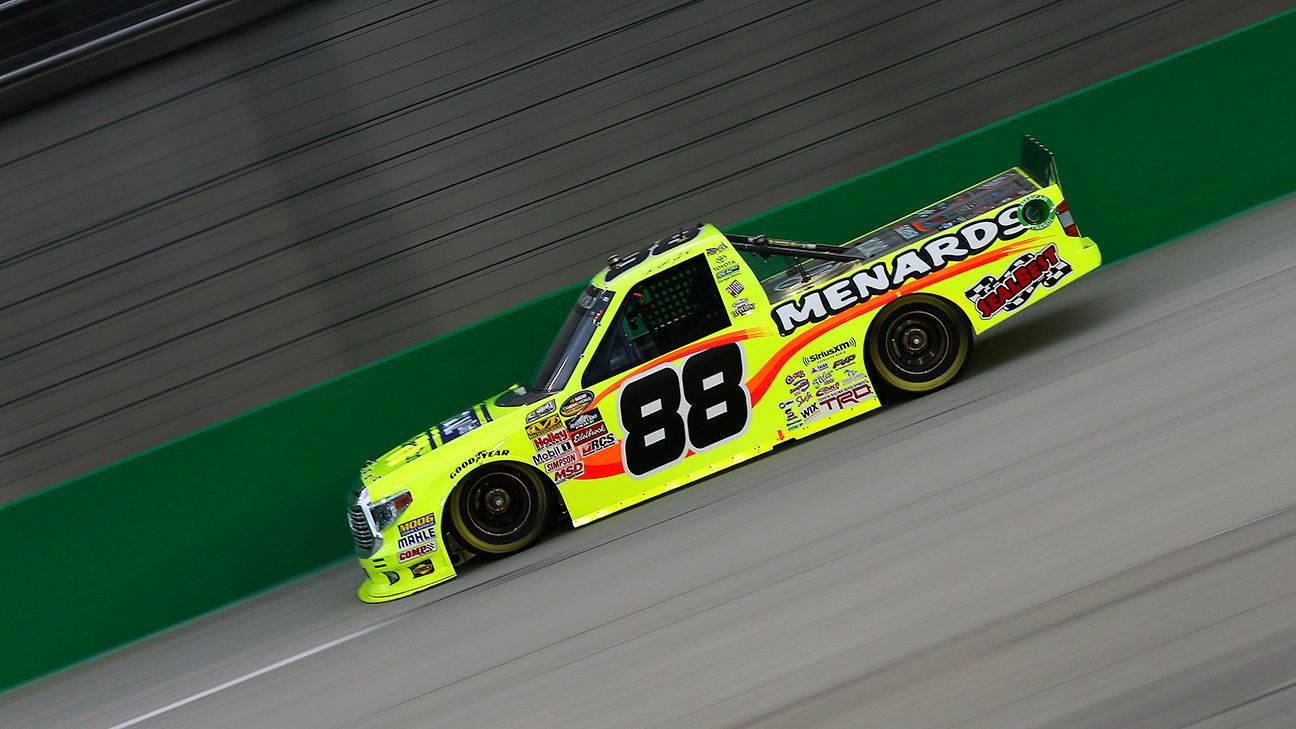 ThorSport Racing looks to rebuild after fire guts shop - ESPN