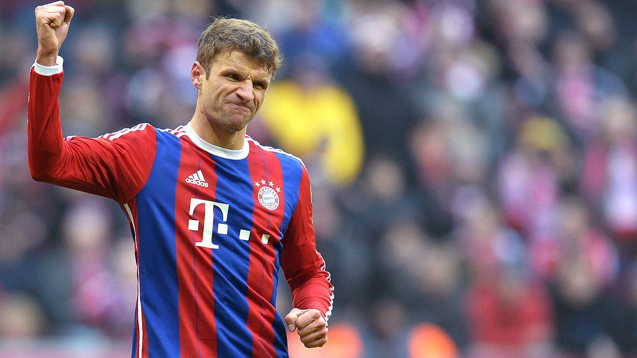Man United eye Thomas Muller to replace Robin van Persie - ESPN