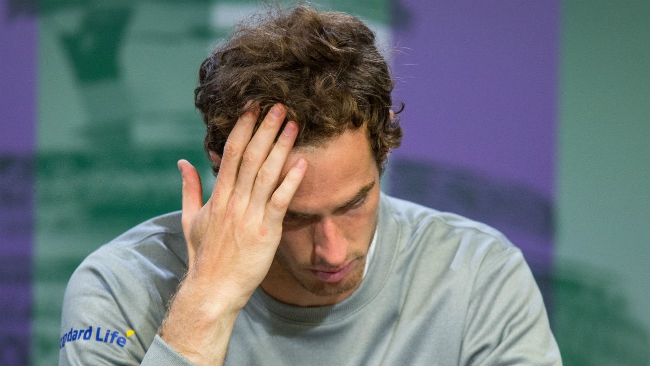 Revitalized Roger Federer leaves Andy Murray powerless at Wimbledon - ESPN