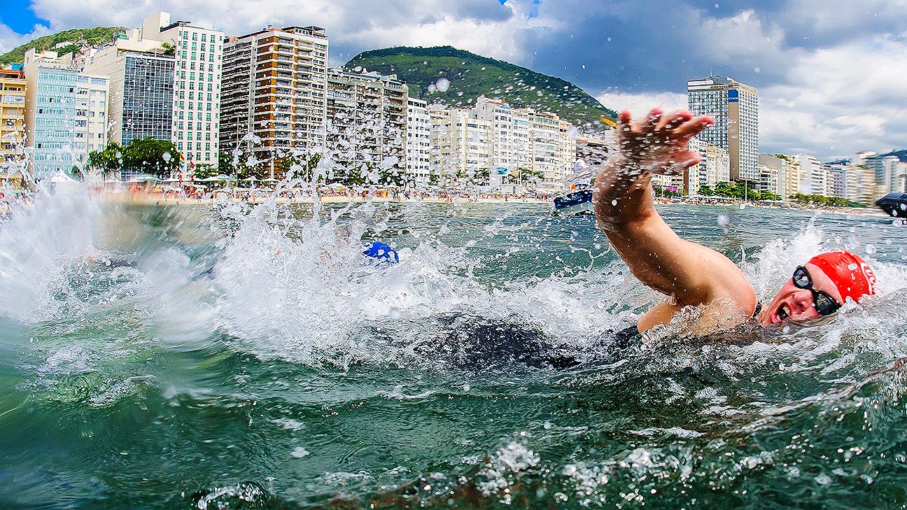 Rio Olympics water polluted far offshore, new testing shows - ESPN