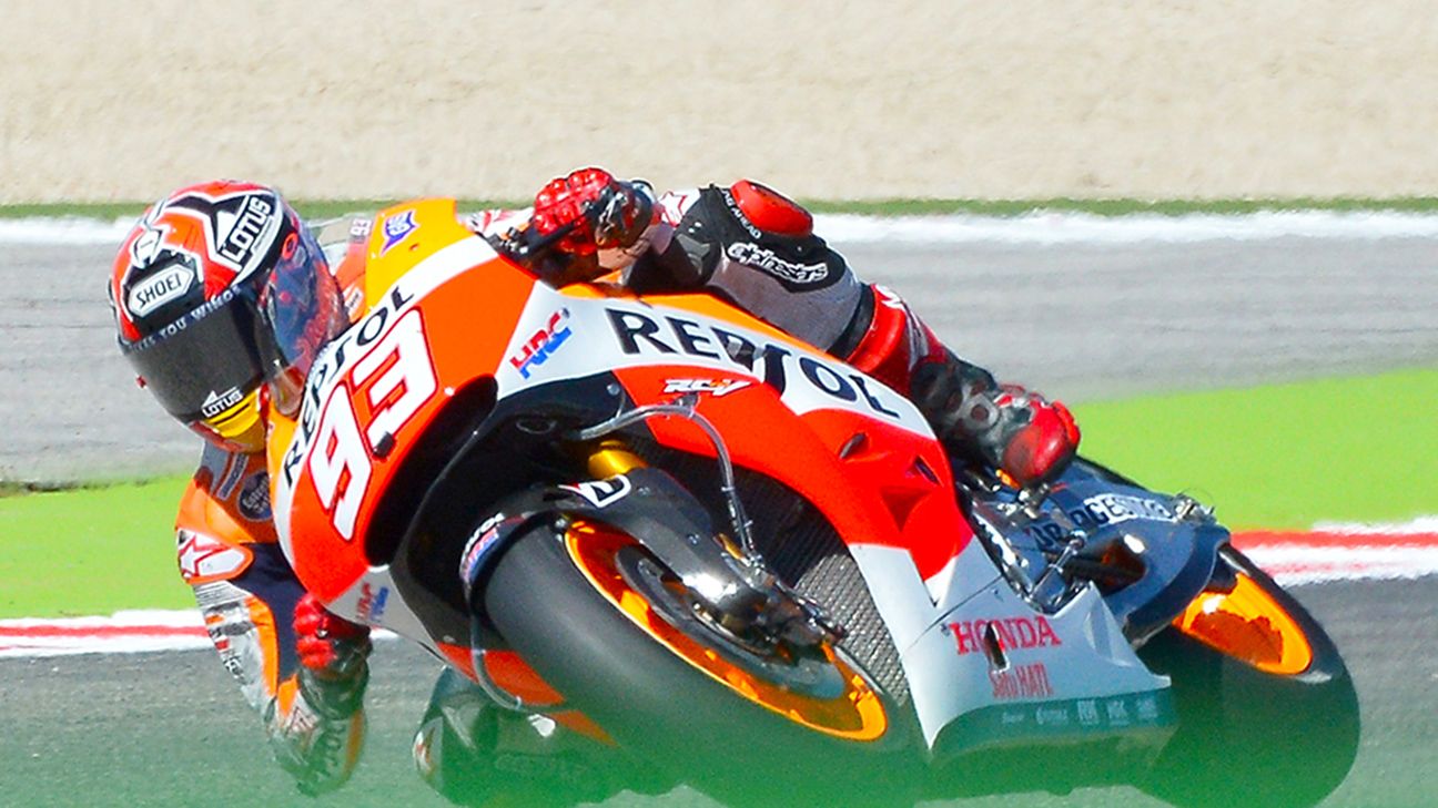 Marco Marquez wins for 6th time in Germany; Valentino Rossi extends ...