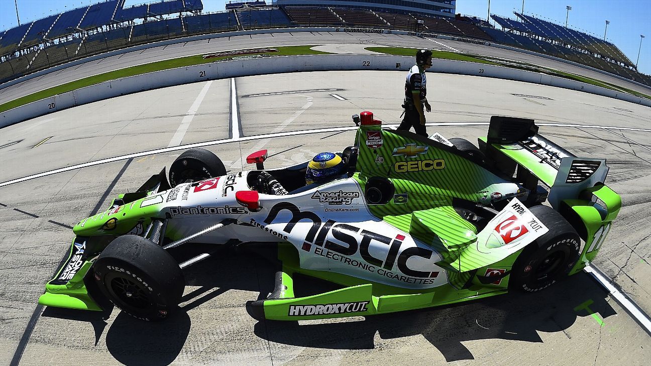 IndyCar Series could see pack racing at Iowa Speedway - ESPN