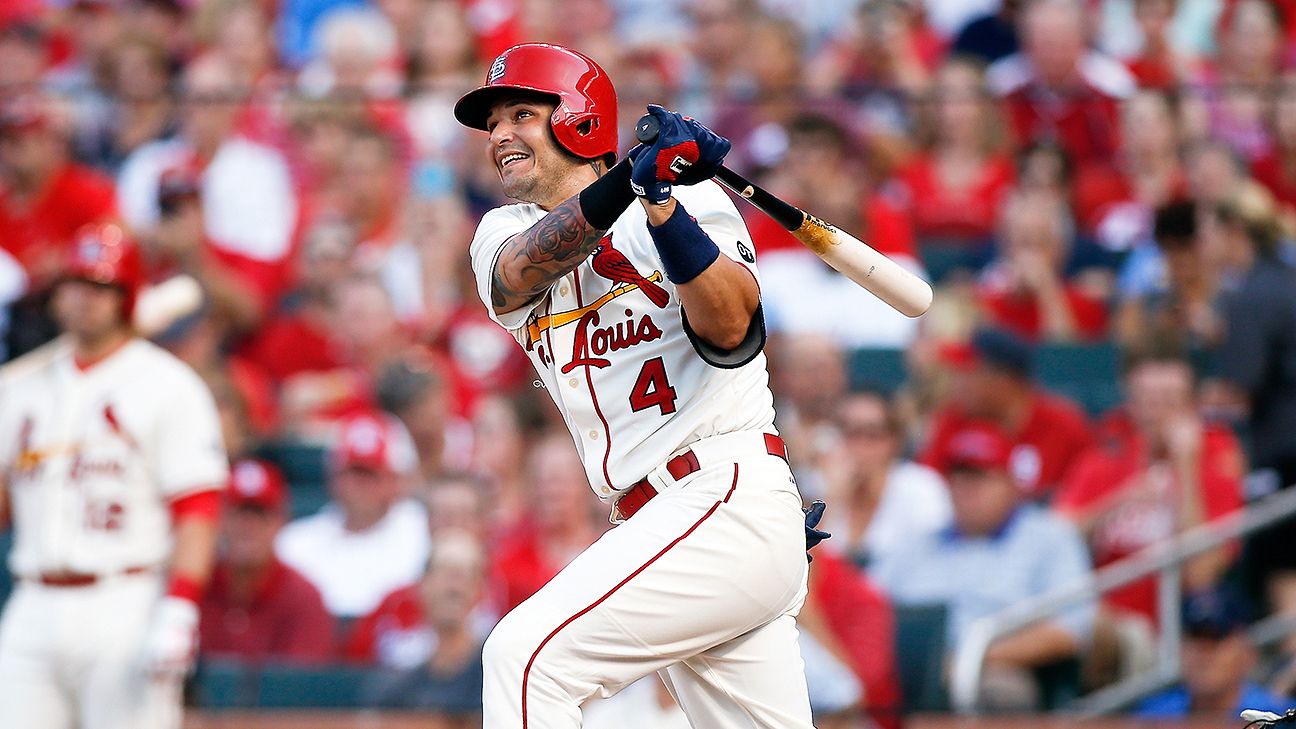 St. Louis Cardinals need healthy Yadier Molina in postseason - ESPN ...