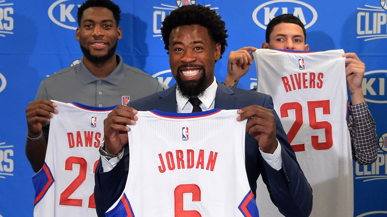 NBA - DeAndre Jordan's return engagement - ESPN