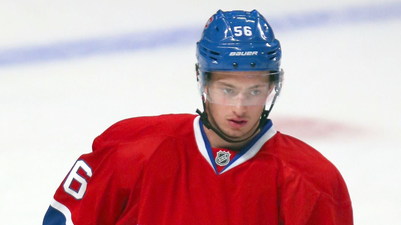 NHL -- Montreal Canadiens prospect Tim Bozon already survived fight of ...