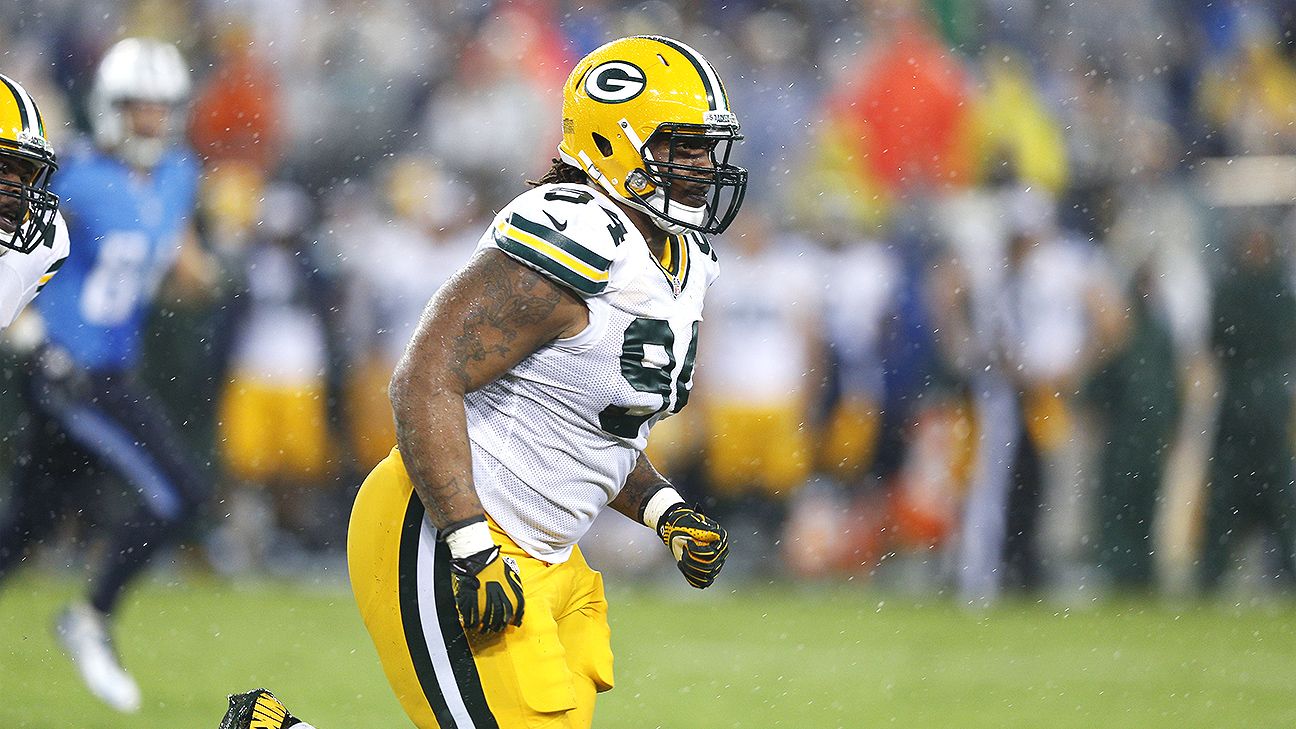 Green Bay Packers defensive line preview: Suspensions hurt - ESPN ...