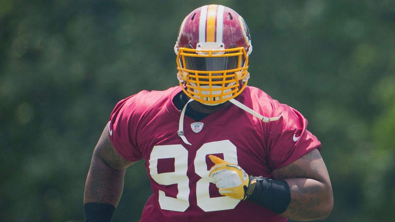 Washington Redskins' roster turns over with 18 newcomers - ESPN ...