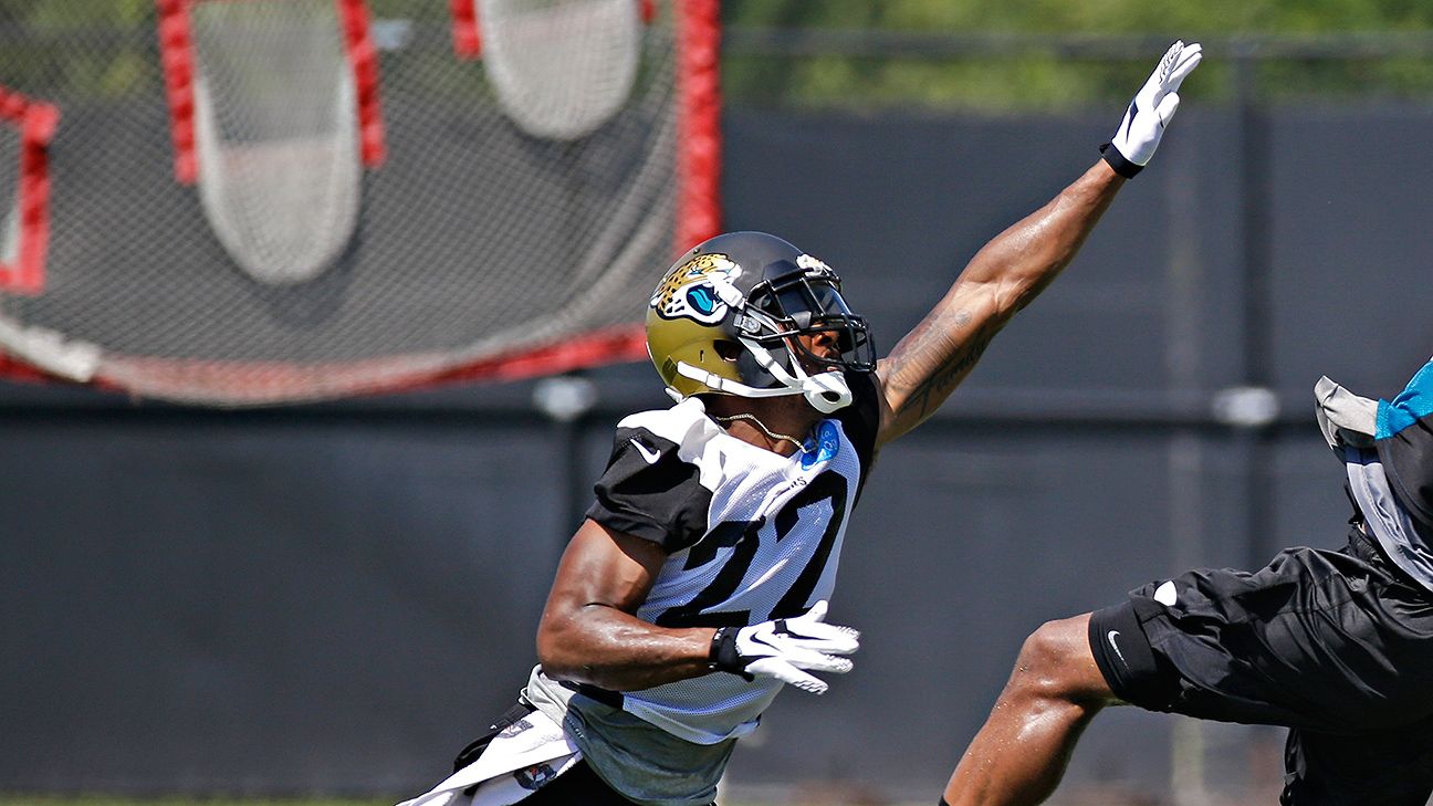 Aaron Colvin of Jacksonville Jaguars suspended four games - ESPN