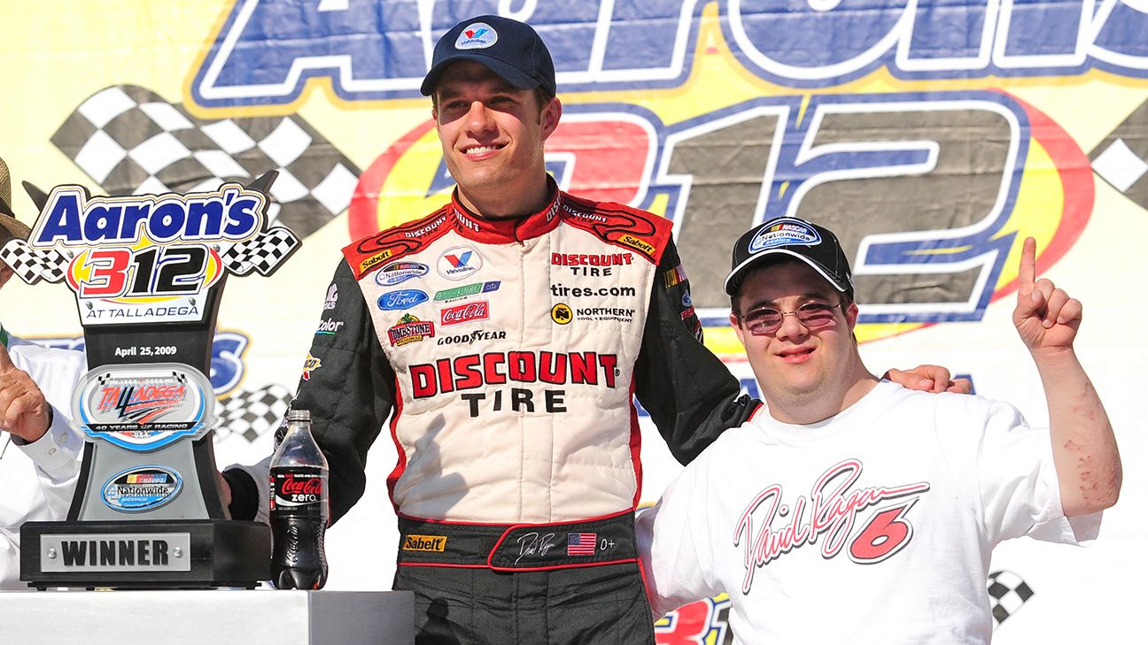David Ragan has personal perspective on Special Olympics - NASCAR - ESPN