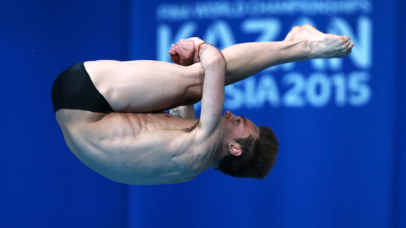 Tom Daley books Rio 2016 place after reaching world diving final in ...