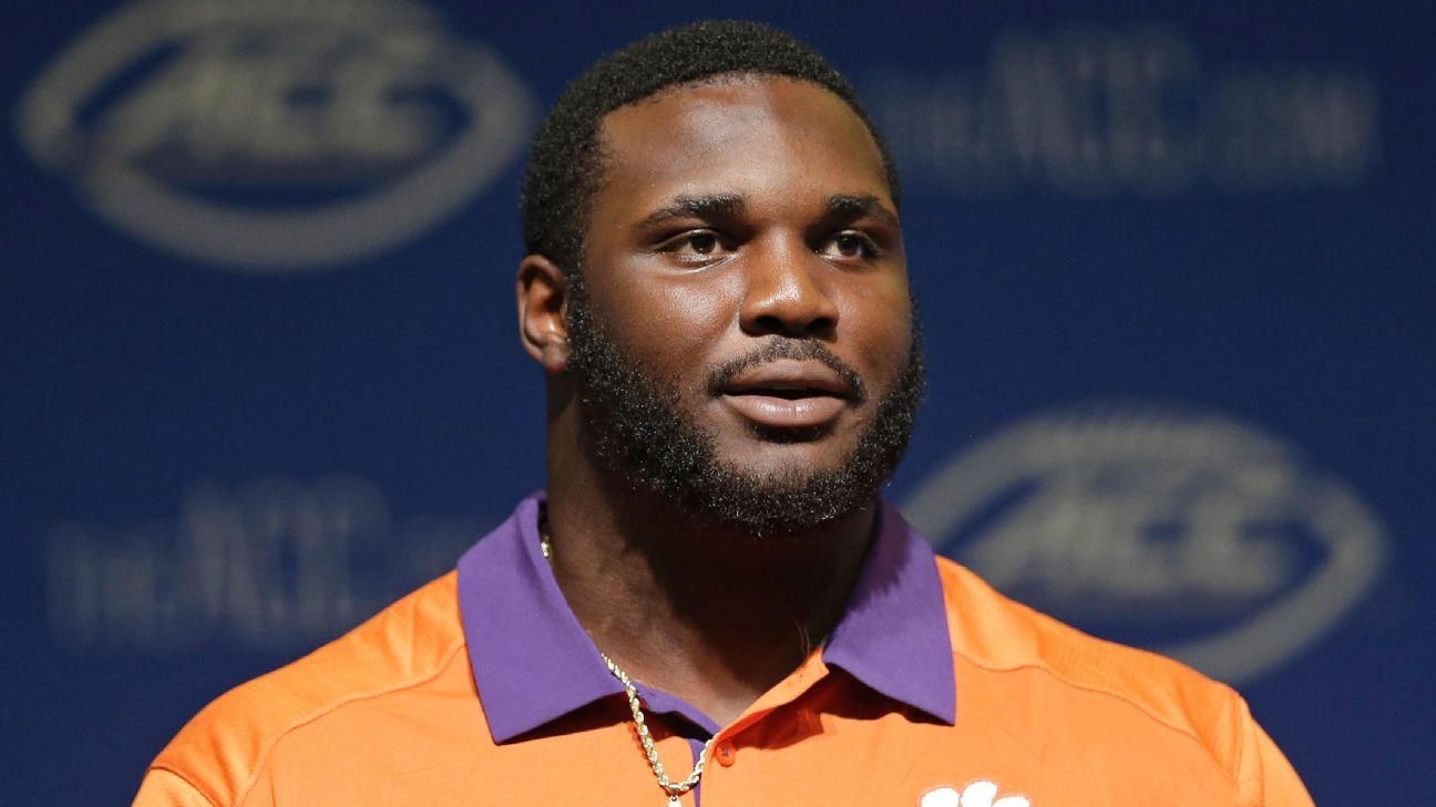 DT D.J. Reader returns to Clemson Tigers after 'personal issues' - ESPN