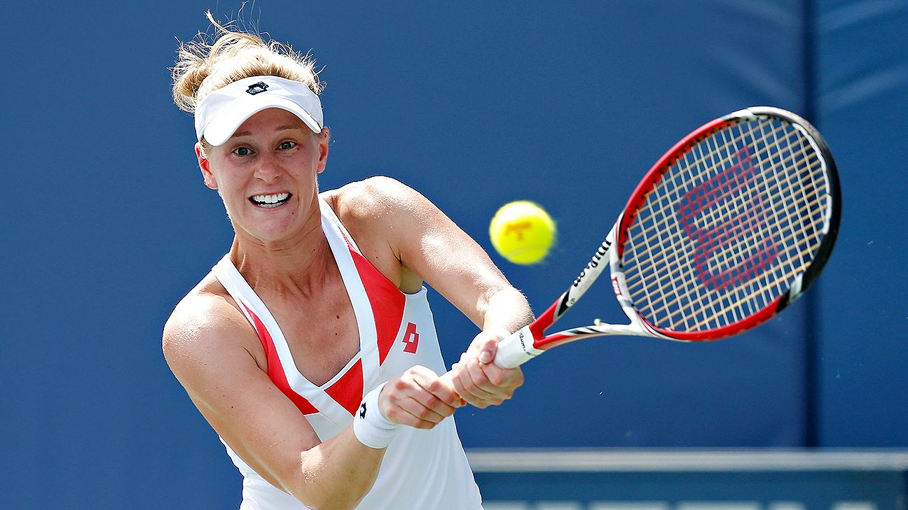 Alison Riske upsets third-seeded Carla Suarez-Navarro to reach Bank of ...
