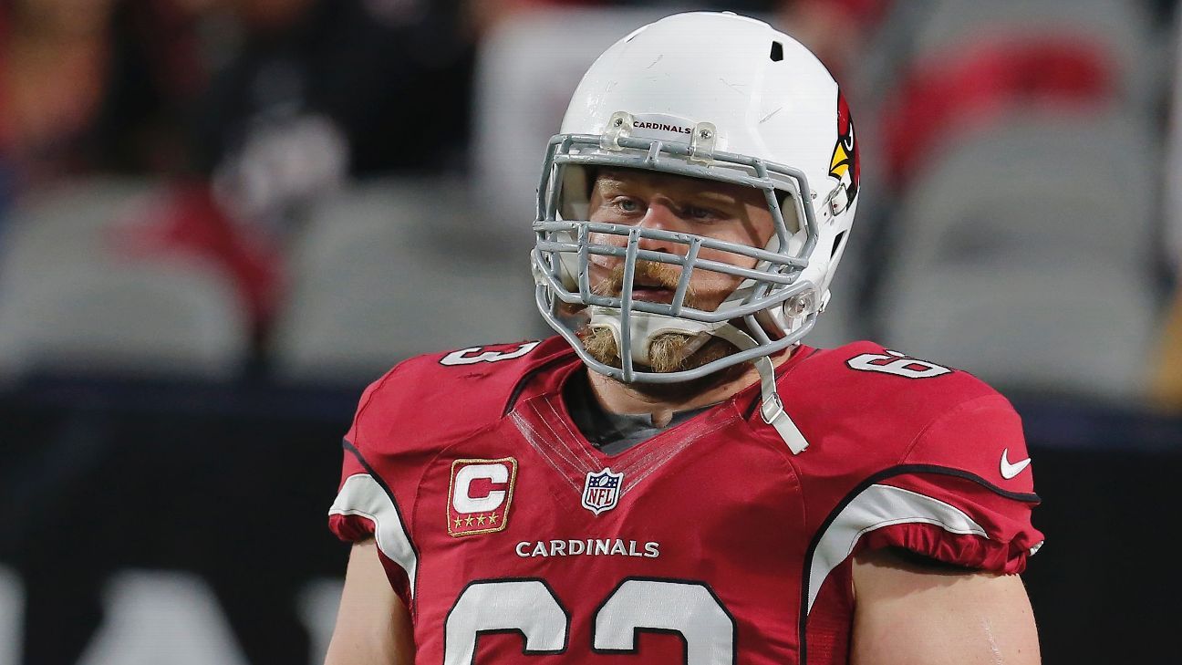 Arizona Cardinals C Lyle Sendlein happy to trade diapers for pads ...