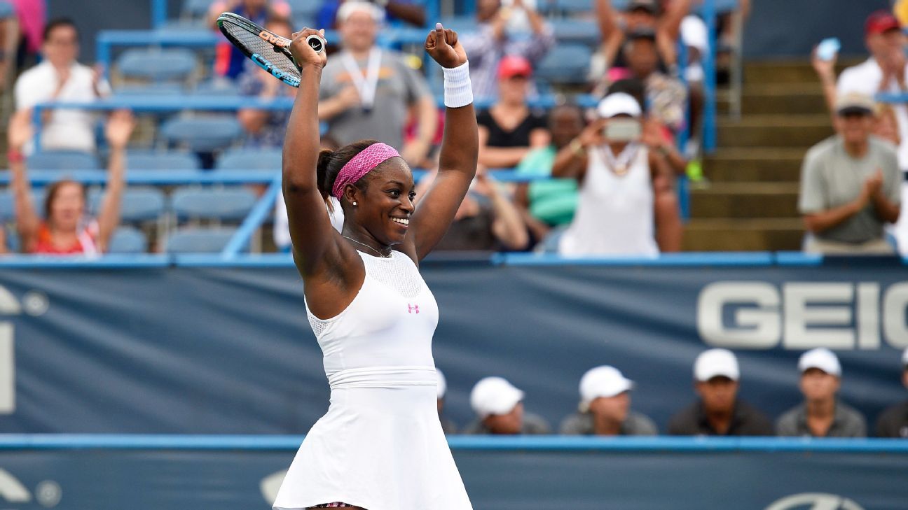 Sloane Stephens' Citi Open win a long time coming - ESPN