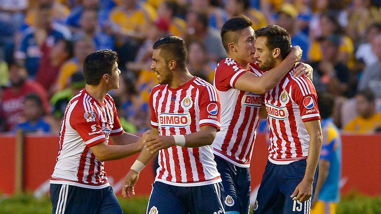 Chivas rally from two goals down to earn point vs Tigres - ESPN
