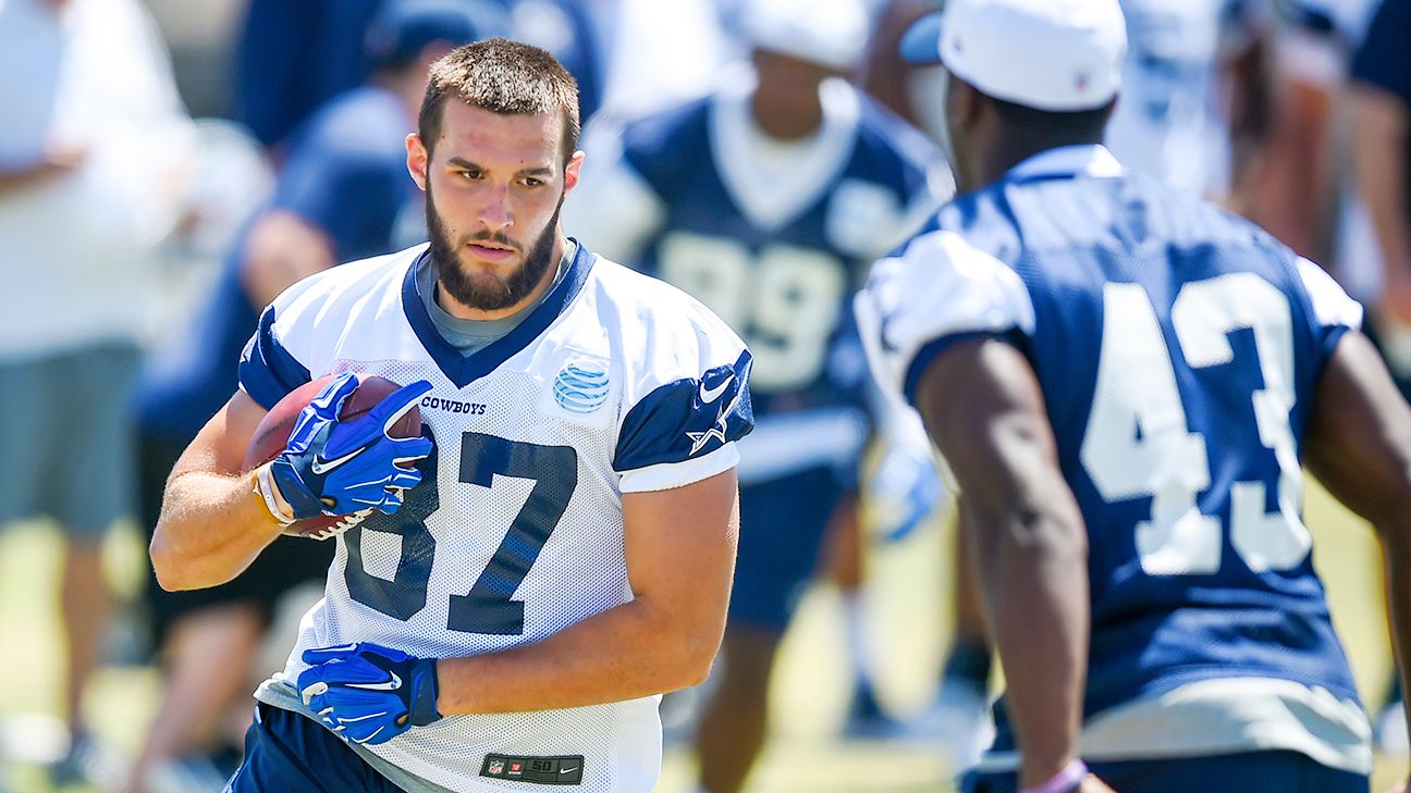 Dallas Cowboys TE Geoff Swaim has foot surgery, likely out until ...