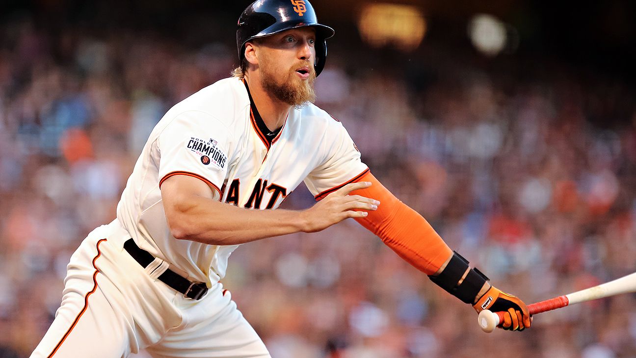 Hunter Pence activated from DL by San Francisco Giants - ESPN