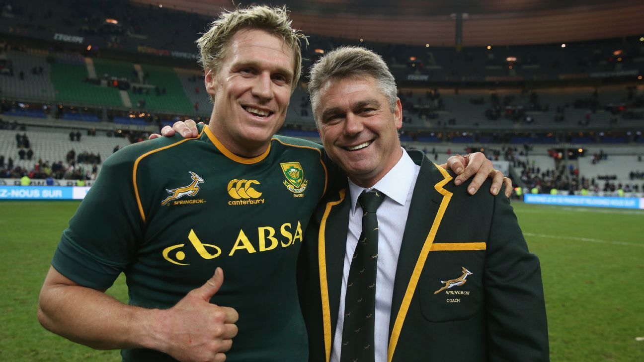 Springboks call on experience for Japan Rugby World Cup clash - ESPN