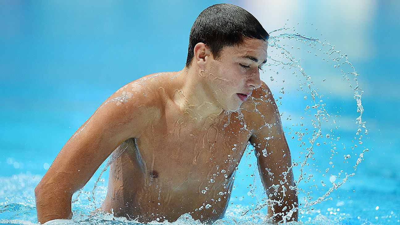 David Dinsmore, Kassidy Cook cap U.S. diving nationals with titles - ESPN