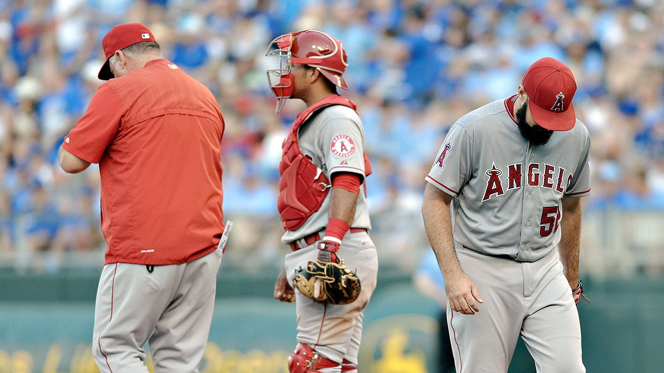 Matt Shoemaker sent to Triple-A after being clobbered by Royals - ESPN