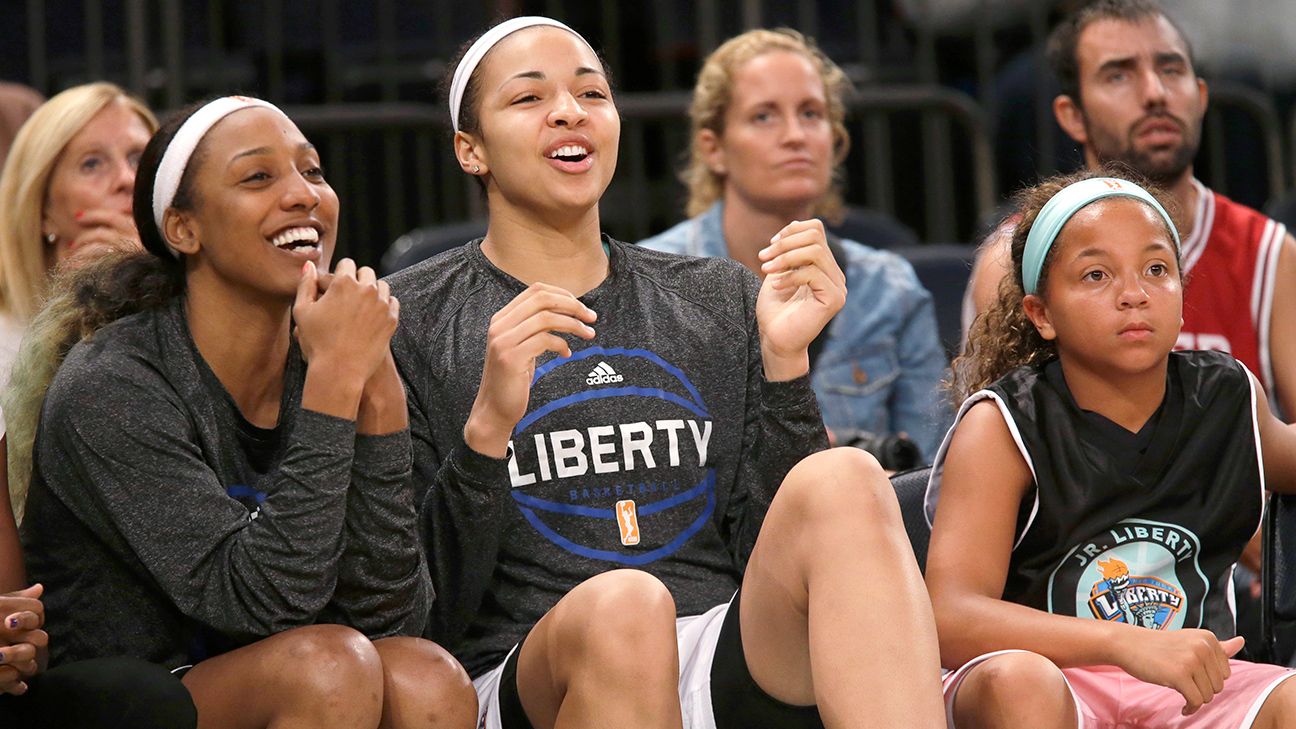 Swin Cash, Candice Wiggins and Kiah Stokes Make Hilarious Appearance On ...