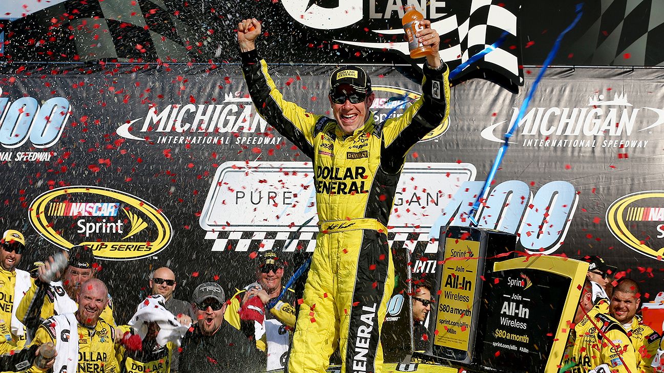 High-drag package did not improve during second test at Michigan 400 - ESPN