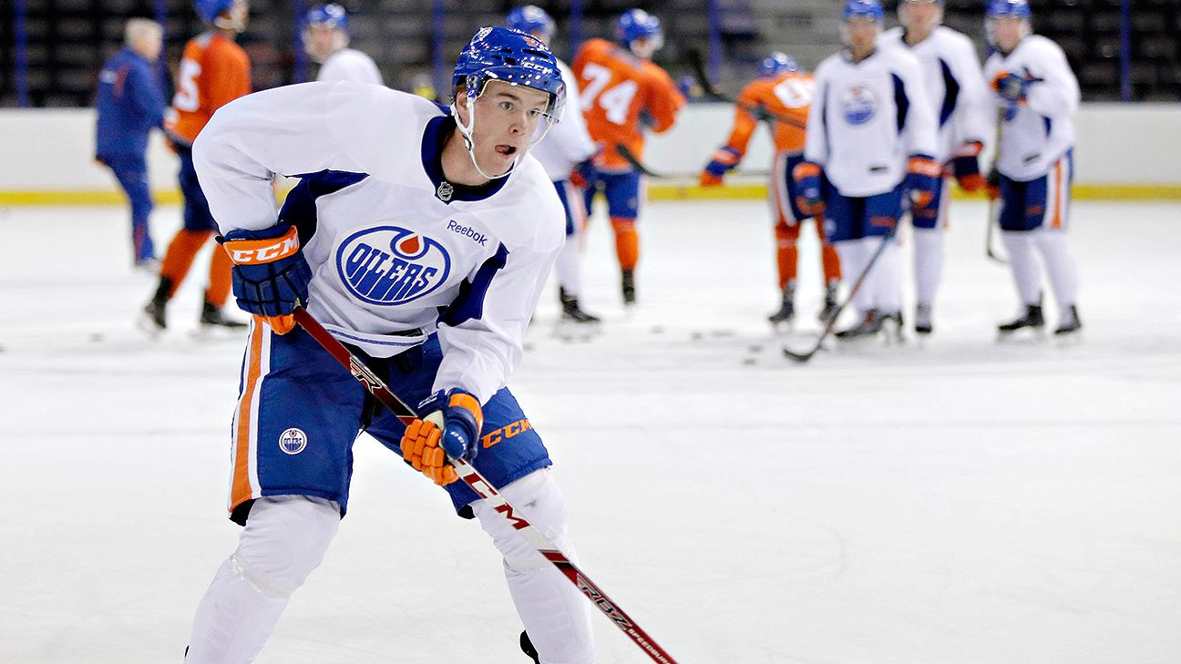 Connor McDavid, Taylor Hall skate together, excited to play on same ...