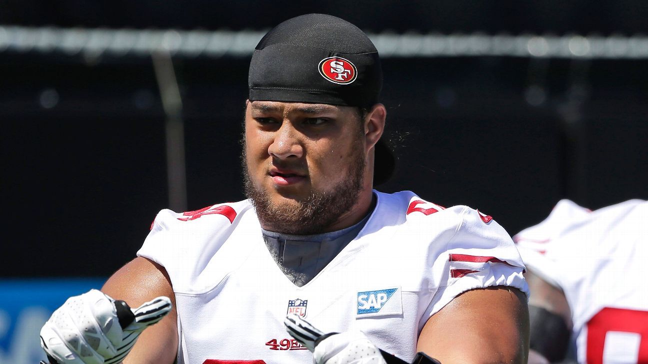 Mike Purcell steps up down low for San Francisco 49ers - ESPN - San ...